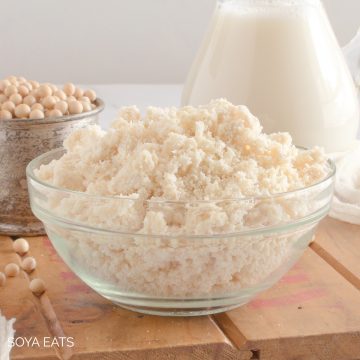 What to Do With Soy Bean Pulp | Soya Eats