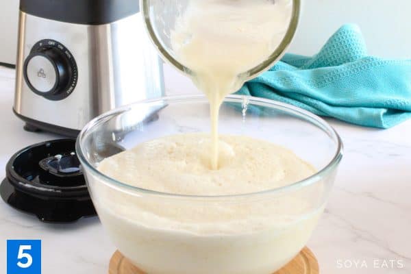 How To Make Soya Milk | Soya Eats