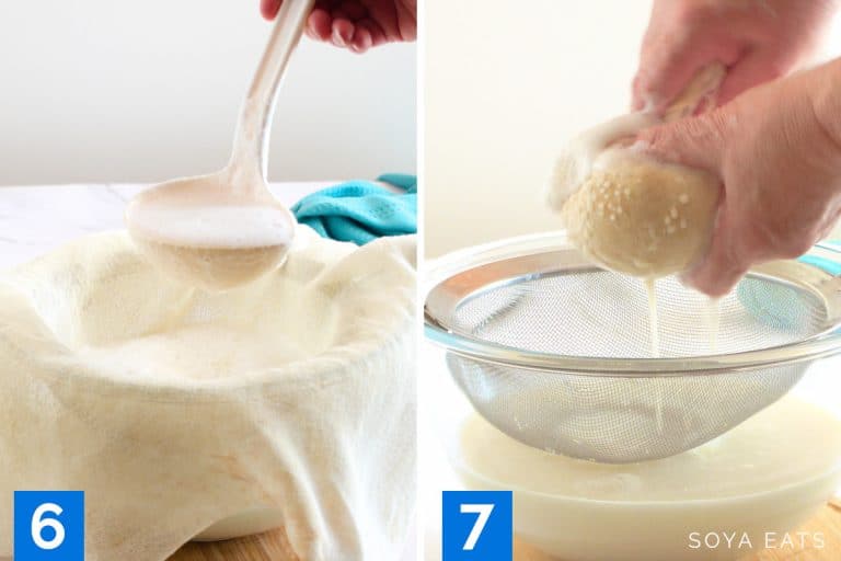 How To Make Soya Milk | Soya Eats
