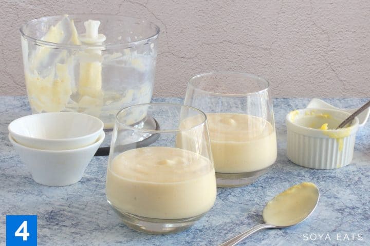 Silken Tofu Orange Pudding Dessert | Soya Eats