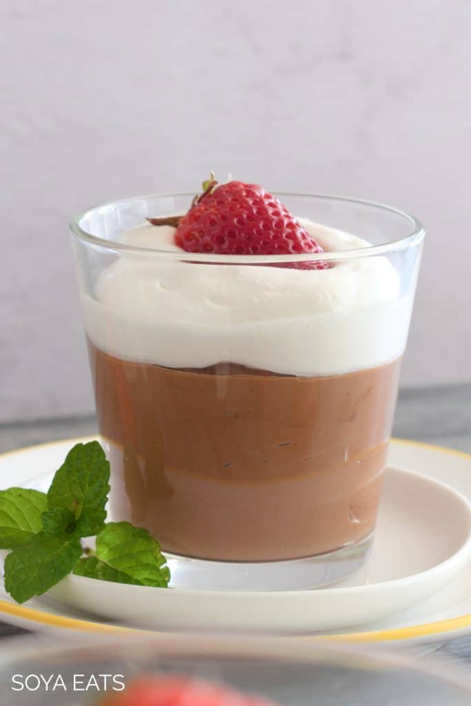 Tofu Chocolate Mousse | Soya Eats