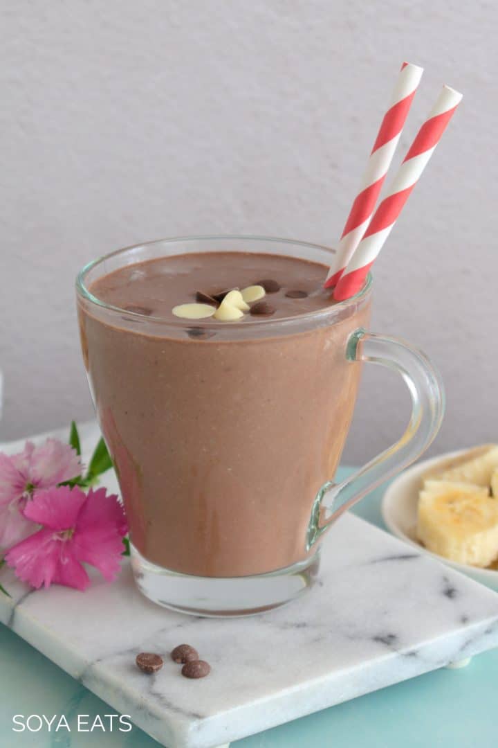 Chocolate Tofu Smoothie | Soya Eats
