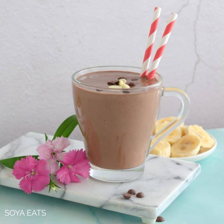 Chocolate Tofu Smoothie | Soya Eats