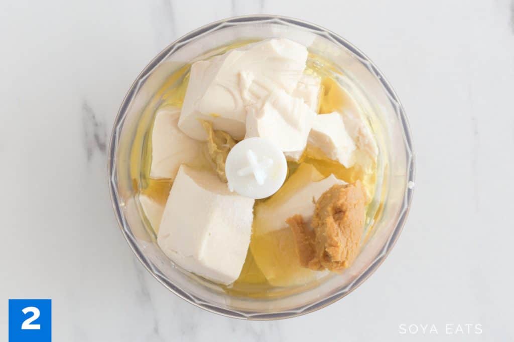 Low Fat Vegan Mayo | Soya Eats