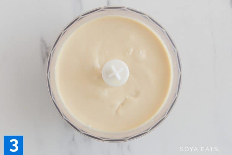 Low Fat Vegan Mayo | Soya Eats