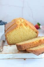 Vanilla Okara Pound Cake | Soya Eats