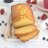 Vanilla Okara Pound Cake | Soya Eats