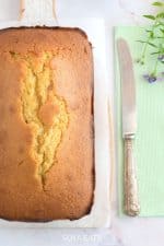 Vanilla Okara Pound Cake | Soya Eats