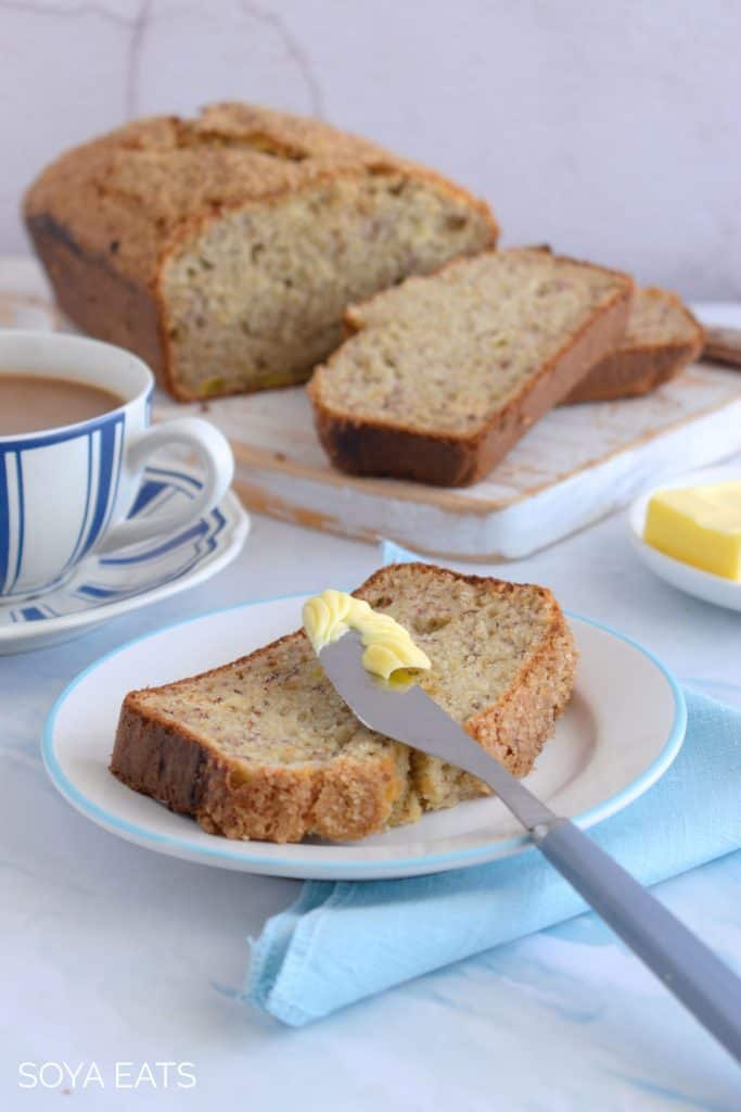 Okara Banana Bread | Soya Eats