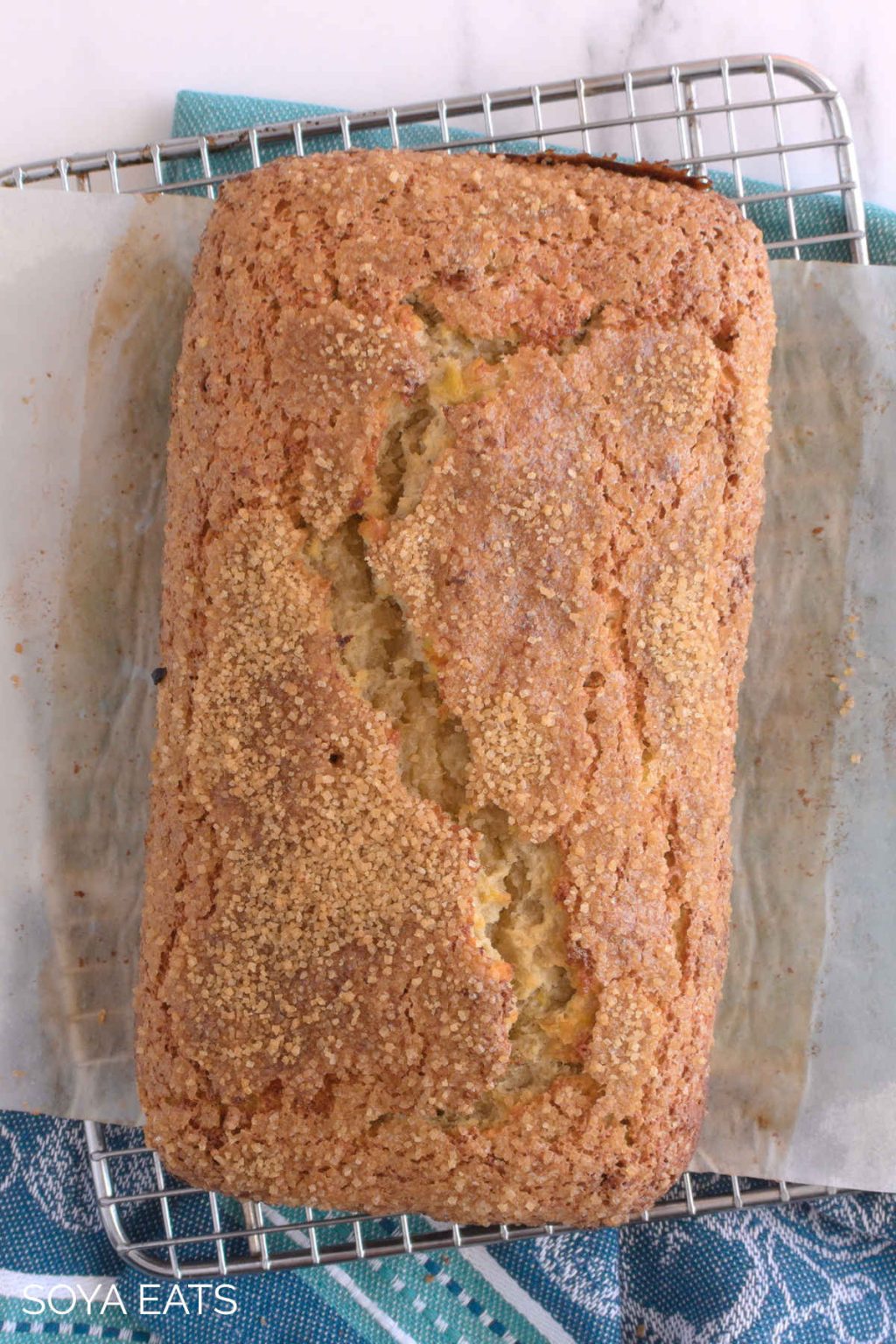Okara Banana Bread | Soya Eats