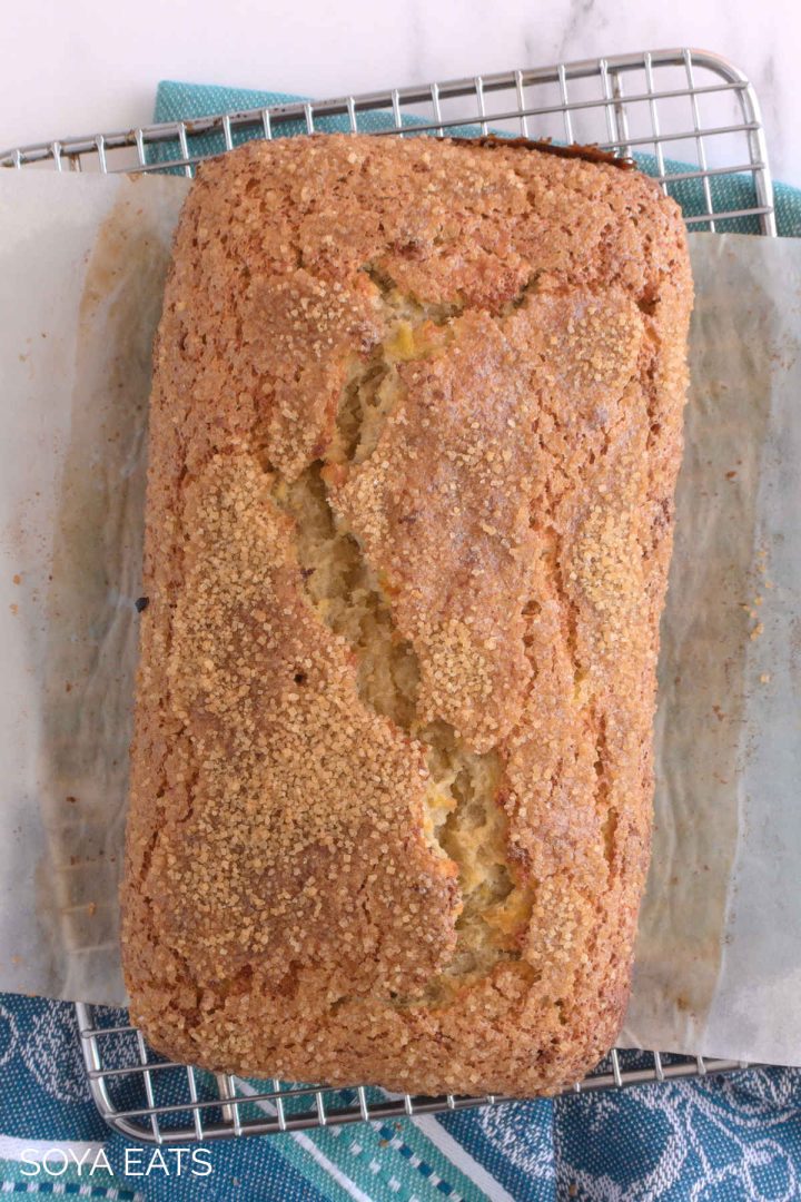Okara Banana Bread | Soya Eats