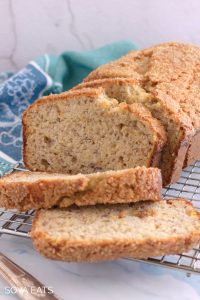 Okara Banana Bread | Soya Eats