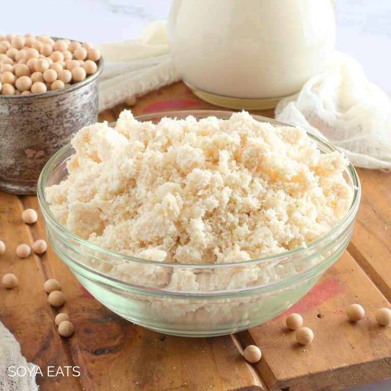 What to Do With Soy Bean Pulp | Soya Eats