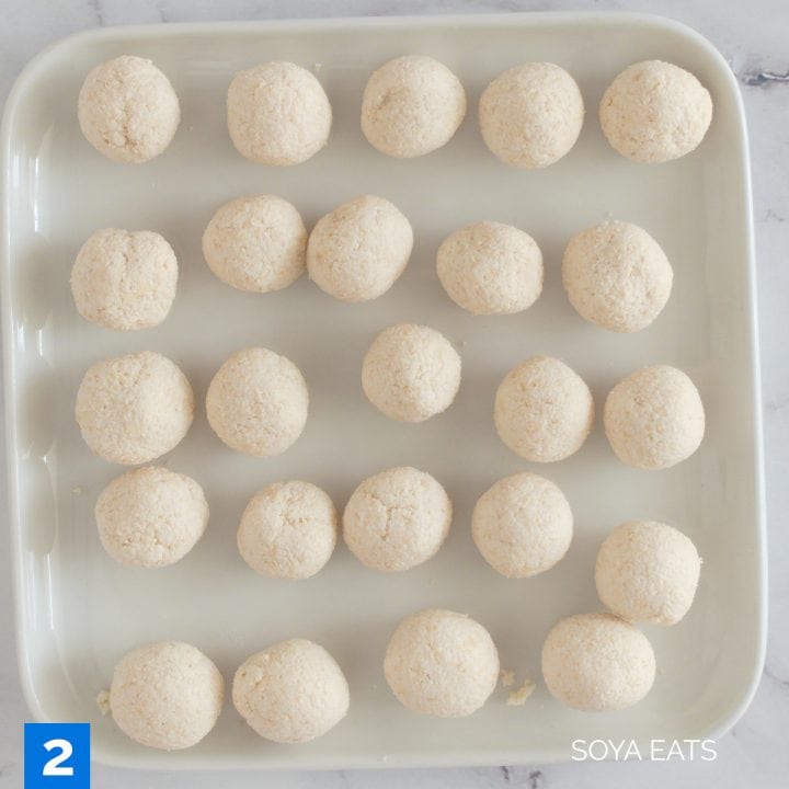 Okara Mitarashi Mochi | Soya Eats