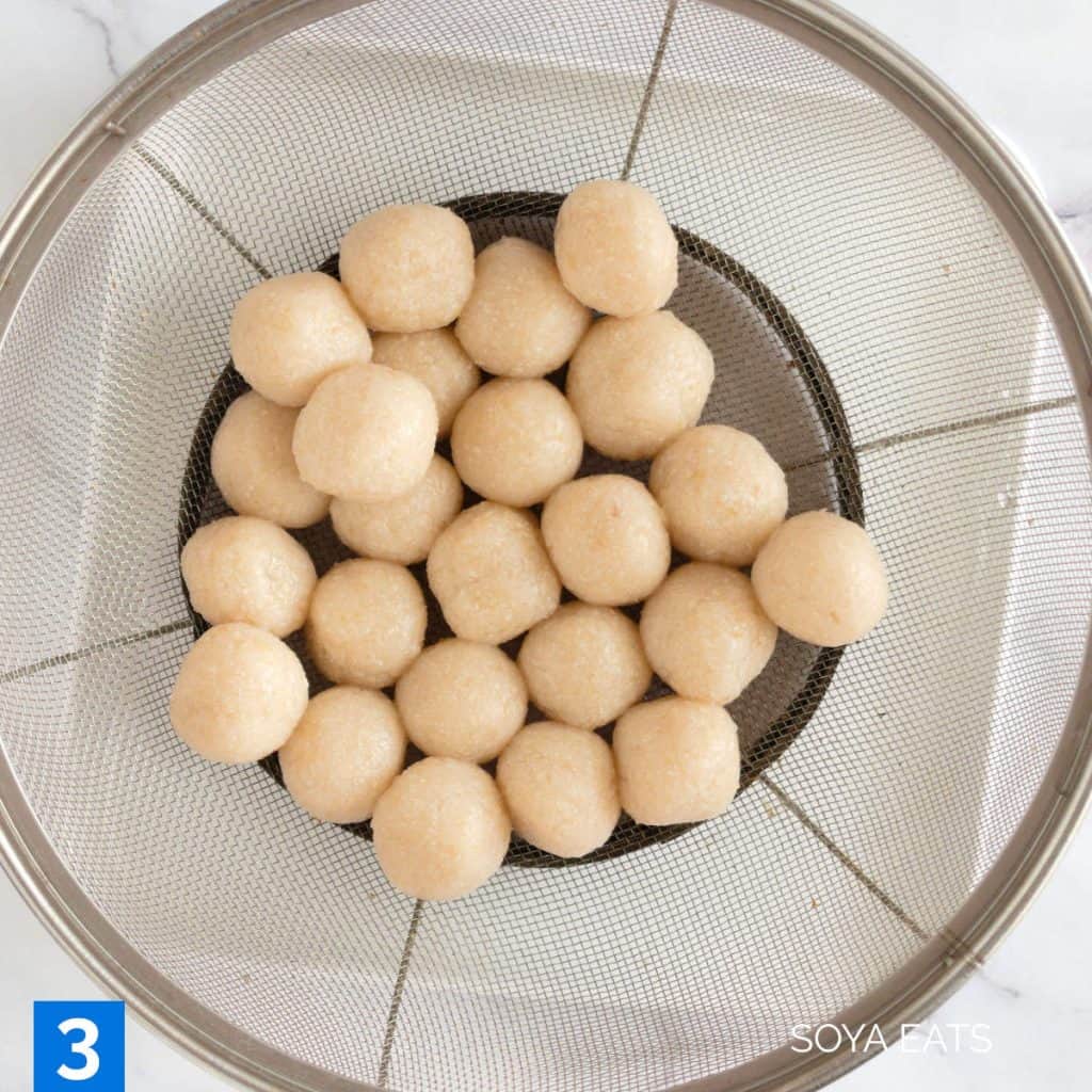 Okara Mitarashi Mochi | Soya Eats