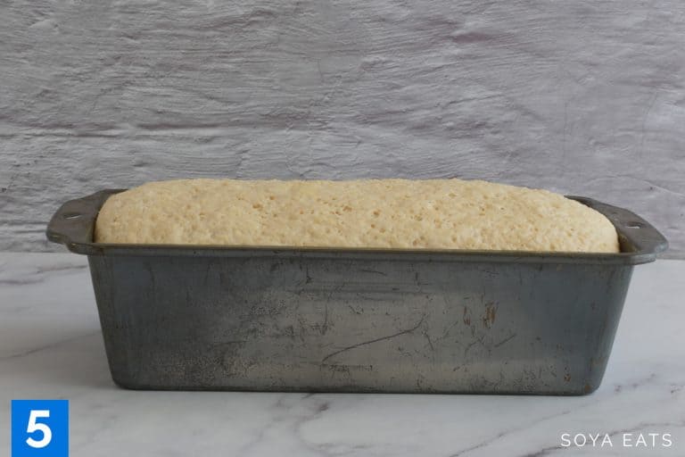 White Okara Bread | Soya Eats