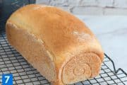 White Okara Bread | Soya Eats